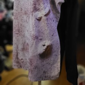 Black Scale | Tops | Nwot Blvck Scvle Long Sleeved Face On Mars Rare ...